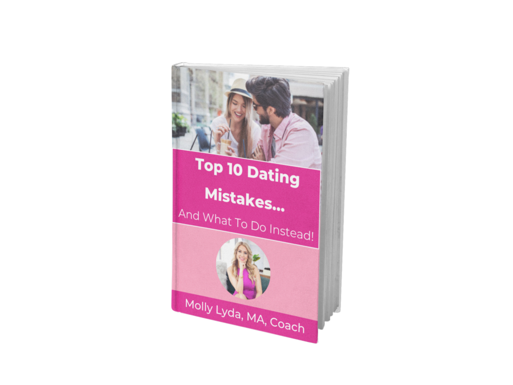 Dating Mistakes Thank You Page - Molly Lyda